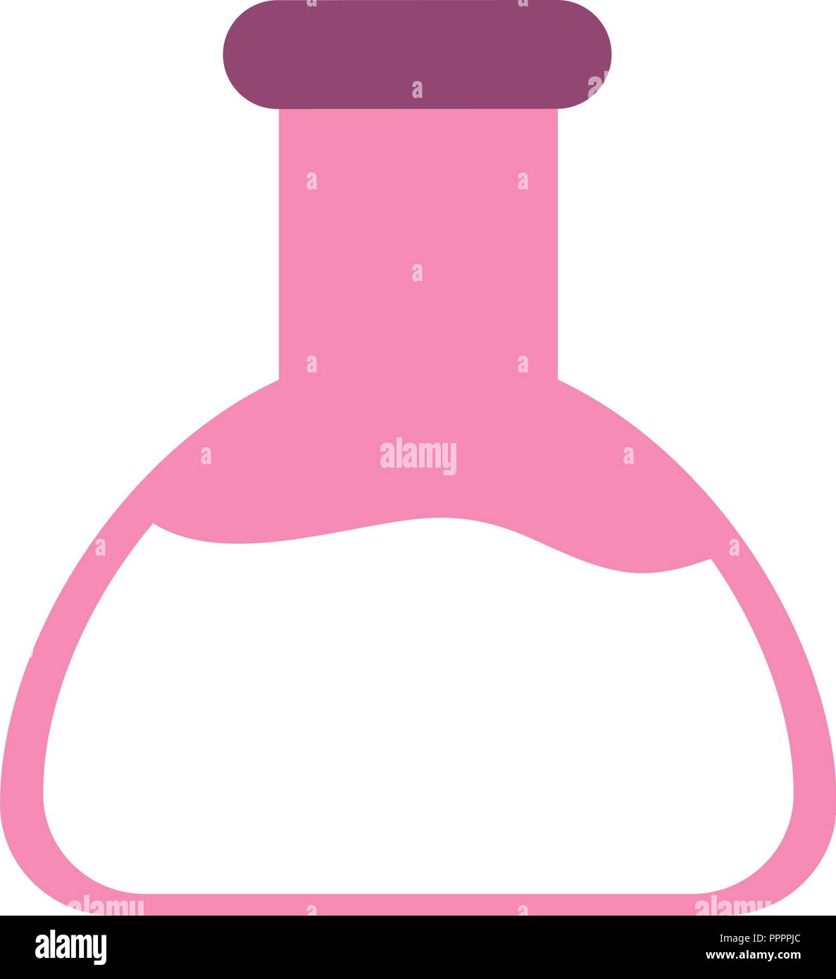 Pink flask symbol Stock Vector Image & Art - Alamy
