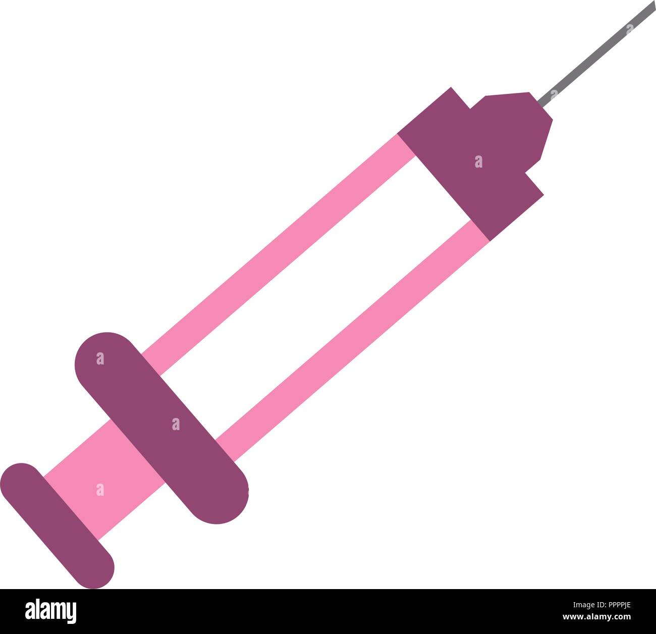 Pink needle symbol Stock Vector Image & Art - Alamy