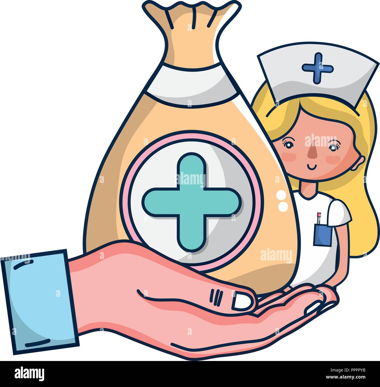 Woman doctor and medical cartoons Stock Vector Image & Art - Alamy