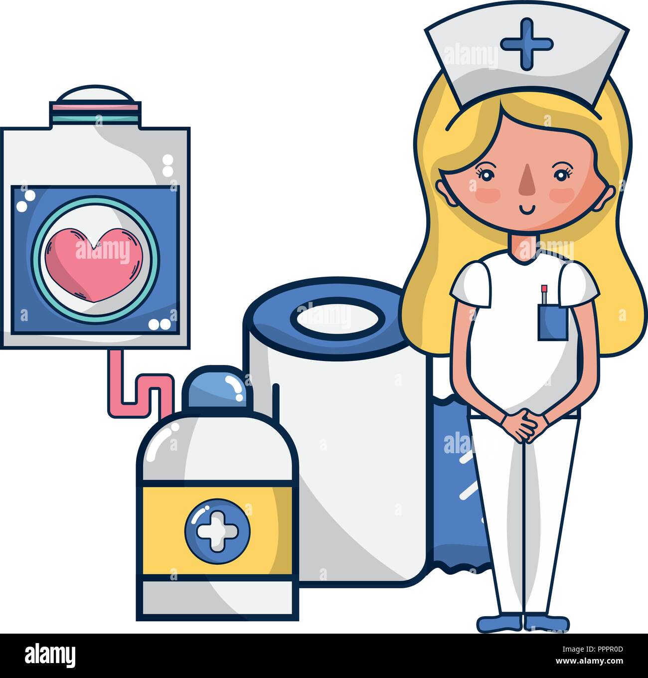 Blood donation campaign cartoons Stock Vector Image & Art - Alamy