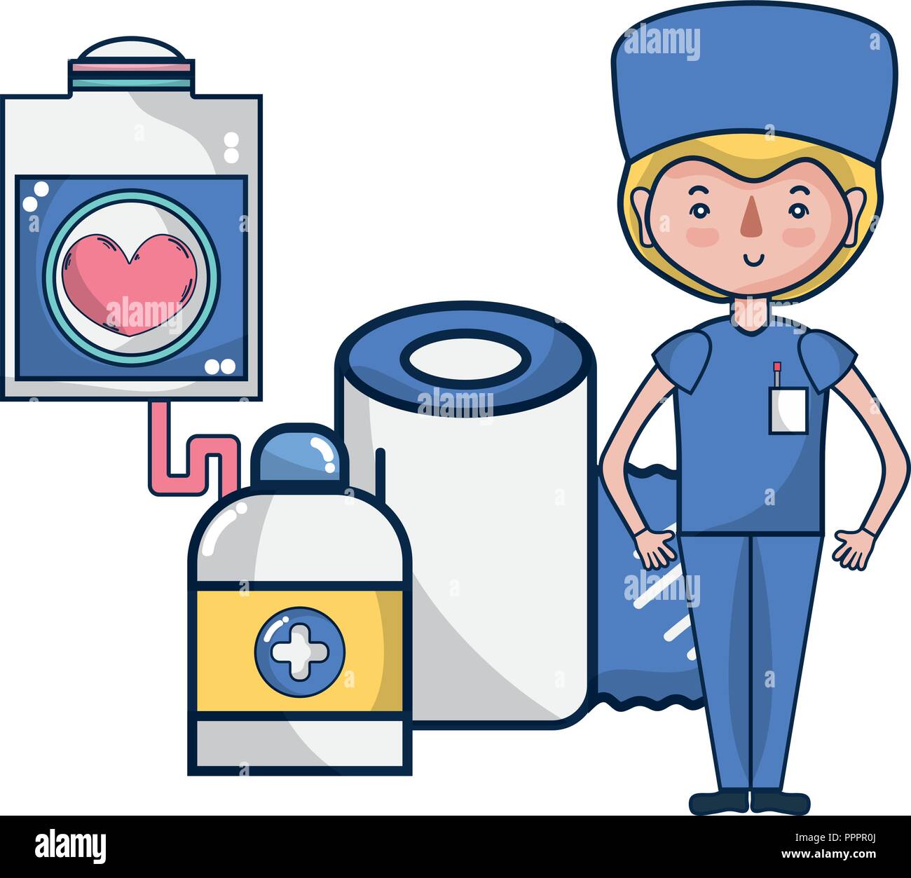 Blood donation campaign cartoons Stock Vector Image & Art - Alamy