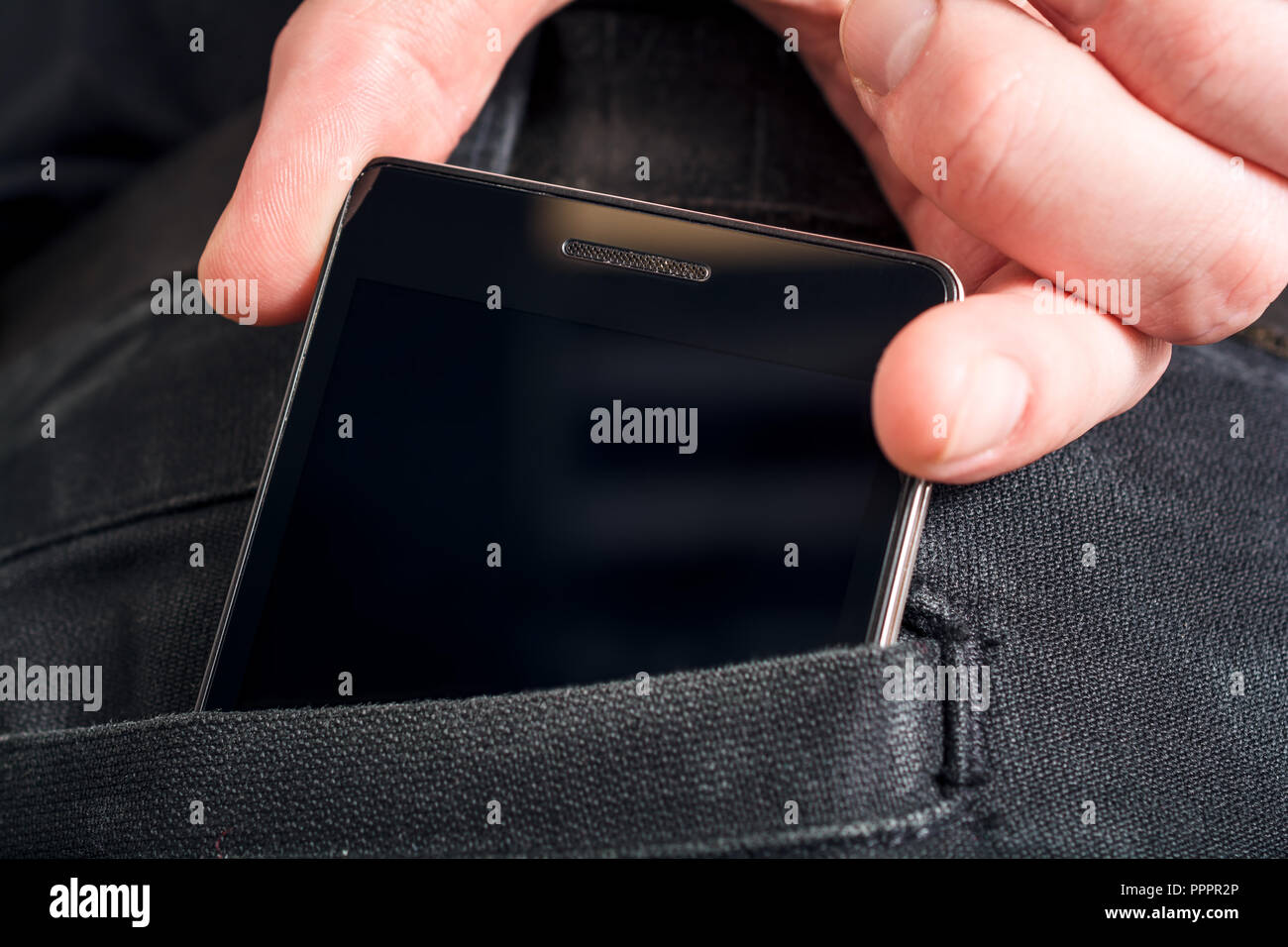 Back Pocket Phone High Resolution Stock Photography and Images - Alamy