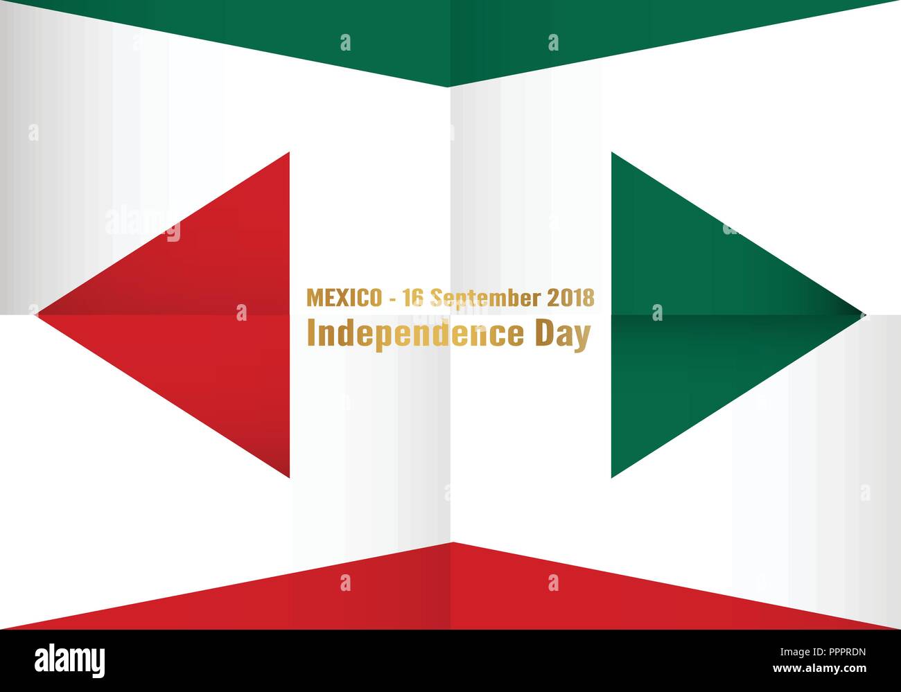 Vector illustration for Mexico independence day on 16 September for ...
