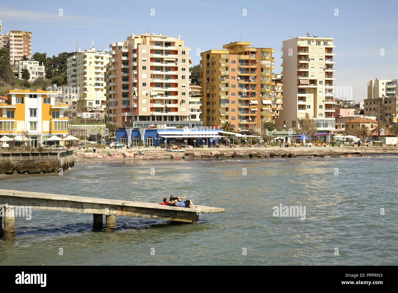 Durres albania hi-res stock photography and images - Alamy