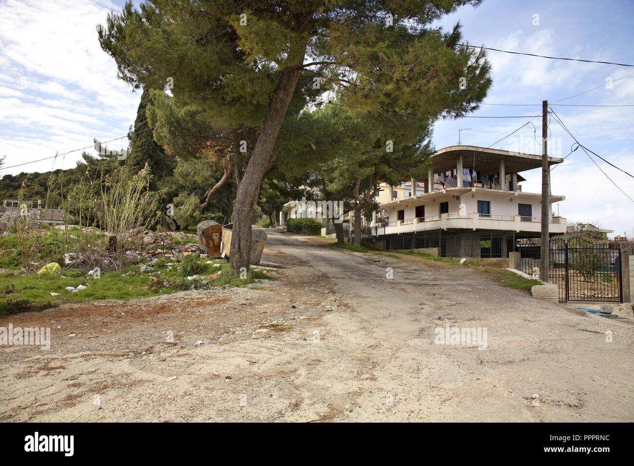 Durresi albania hi-res stock photography and images - Alamy