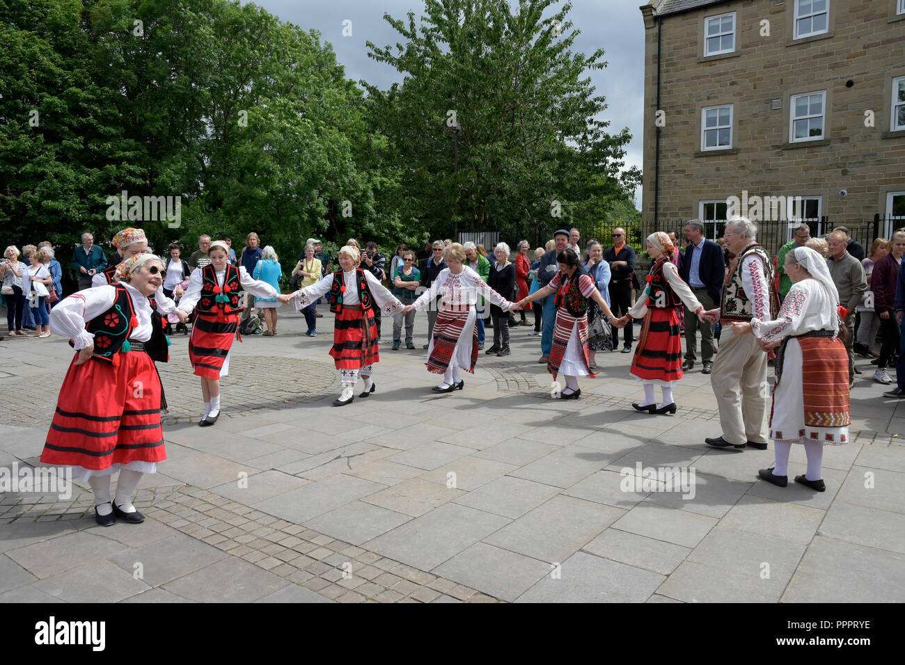 Day of Dance event Bakewell Derbyshire England a celebration of dance ...