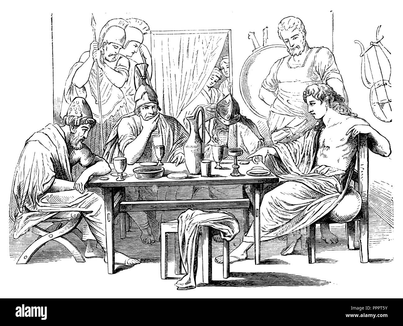 From achilles Black and White Stock Photos & Images - Alamy