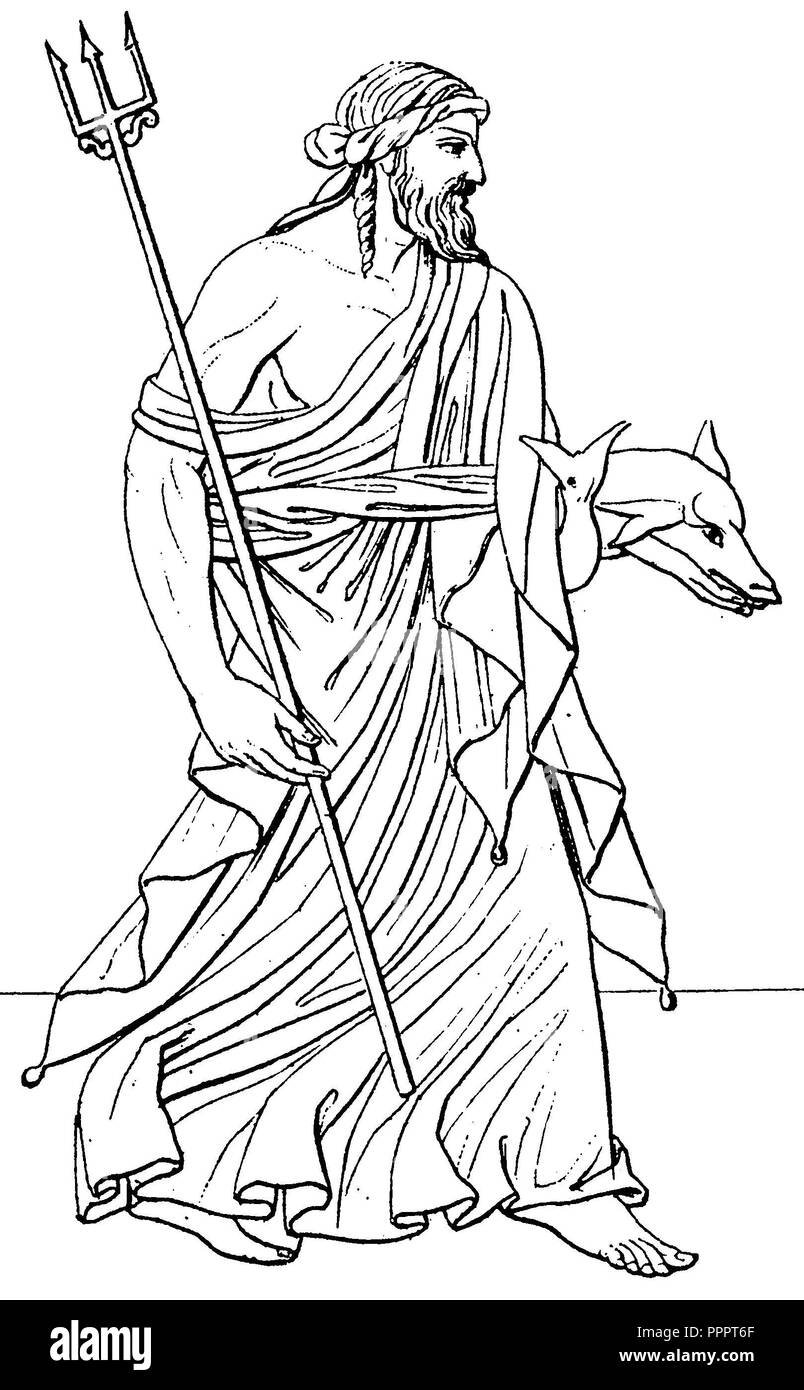 Neptune god hi-res stock photography and images - Alamy