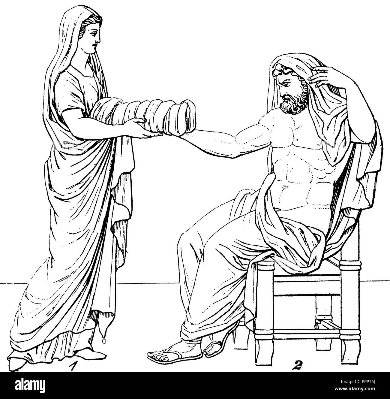 Saturn god hi-res stock photography and images - Alamy