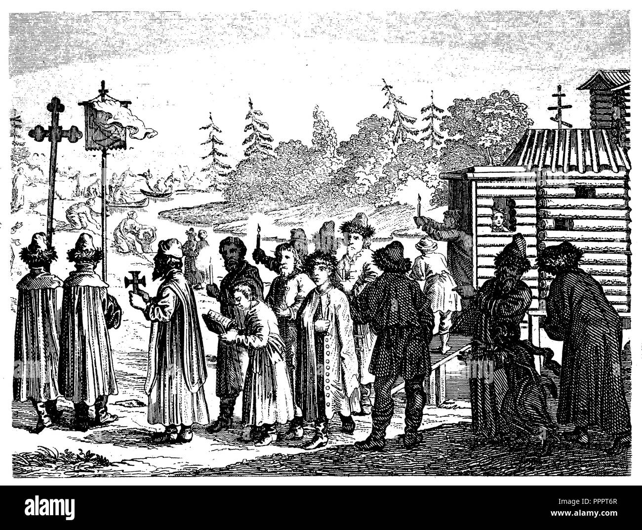 Consecration drawing hi-res stock photography and images - Alamy