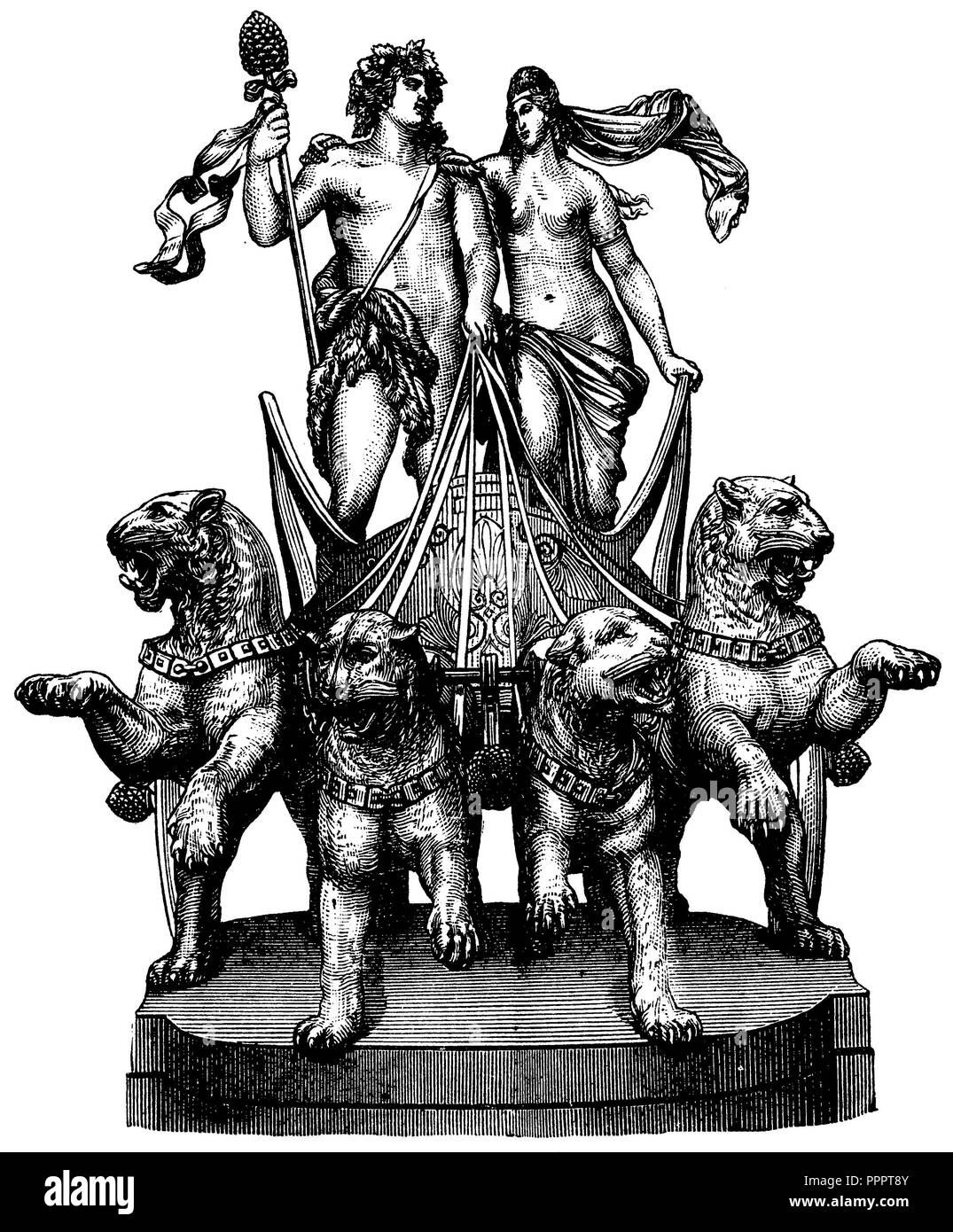 Ariadne and dionysus hi-res stock photography and images - Alamy