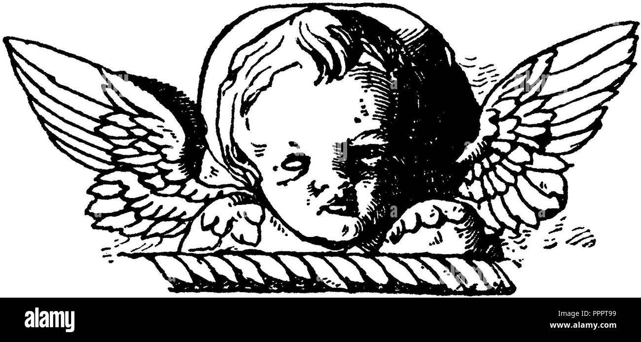 Angel mask from a portal mount. Ital. Early Renaissance., ML 1918 Stock ...