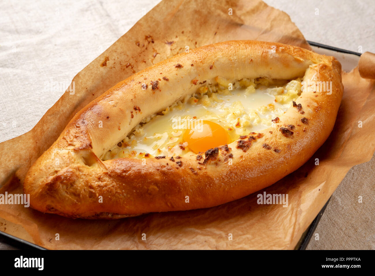 Traditional georgian dish Stock Photo - Alamy