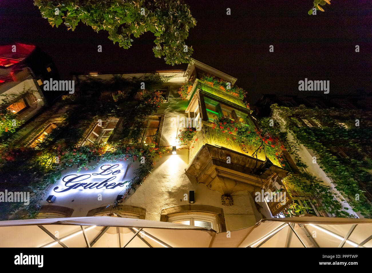 The gruber building strasbourg france hi-res stock photography and ...