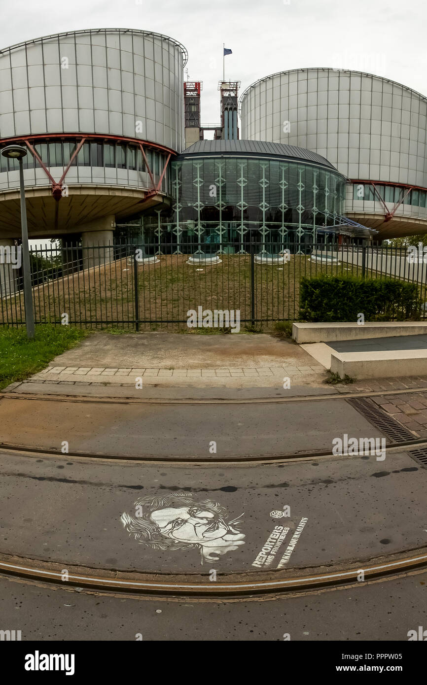 Echr building hi-res stock photography and images - Alamy