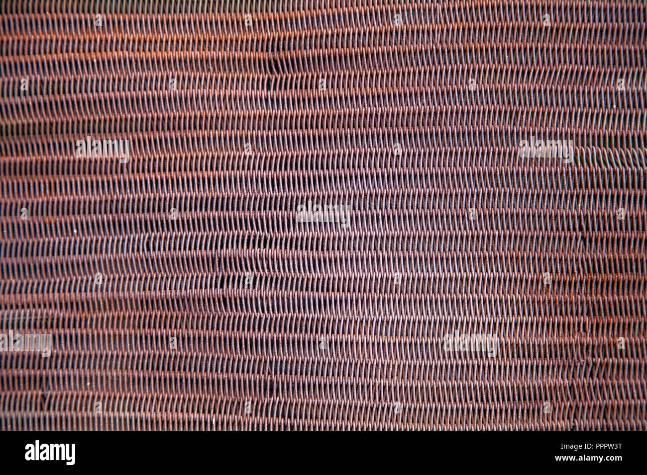 The texture of a shallow old rusty metal mesh Stock Photo - Alamy
