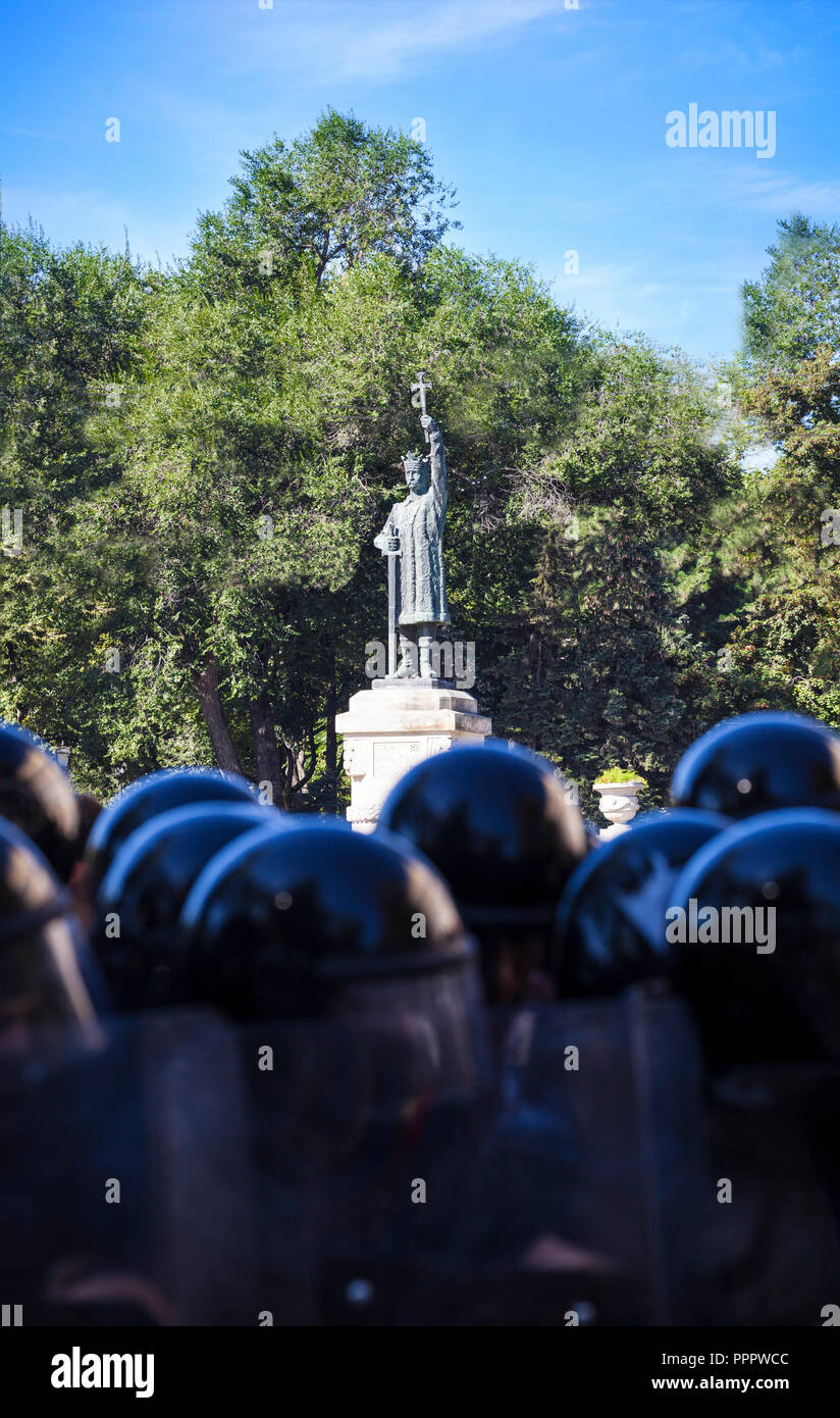 Moldova security police hi-res stock photography and images - Alamy
