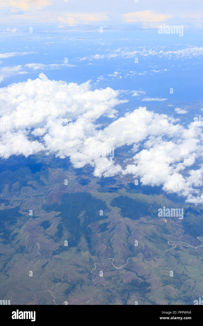 Aerial View Of The Philippines Stock Photo - Alamy