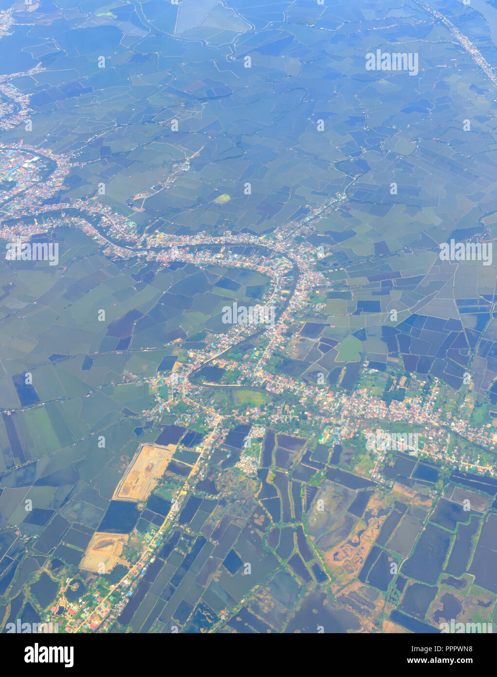 Aerial View Of The Philippines Stock Photo - Alamy