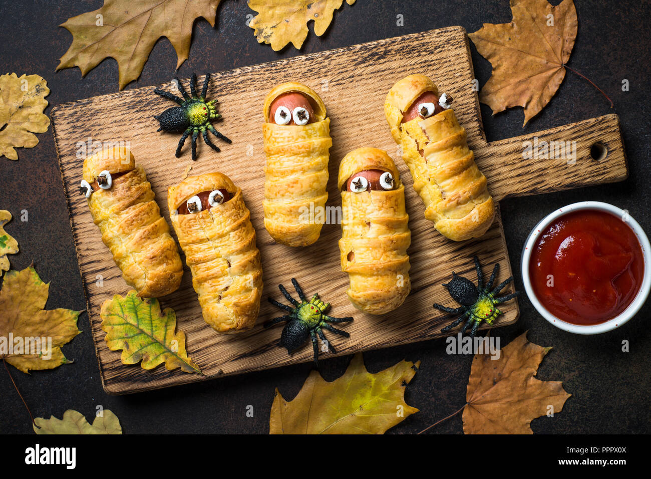 Scary food monster hi-res stock photography and images - Alamy