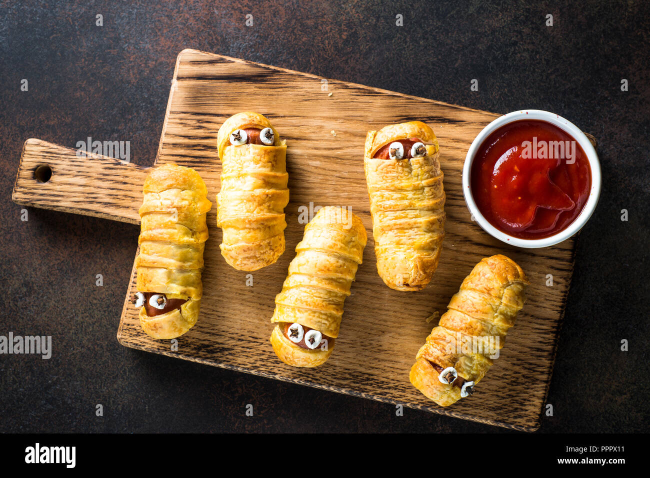 Scary food monster hi-res stock photography and images - Alamy