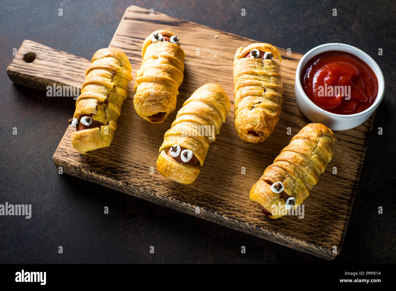 Scary food hi-res stock photography and images - Alamy