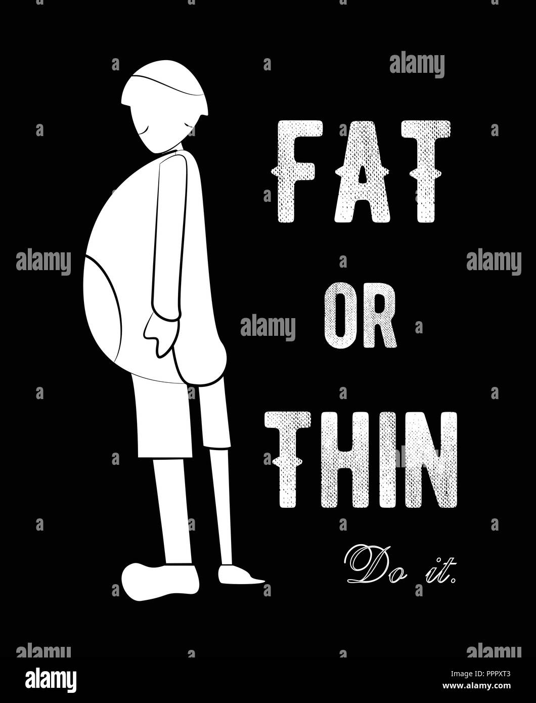 Trendy cool t shirt Black and White Stock Photos & Images - Alamy