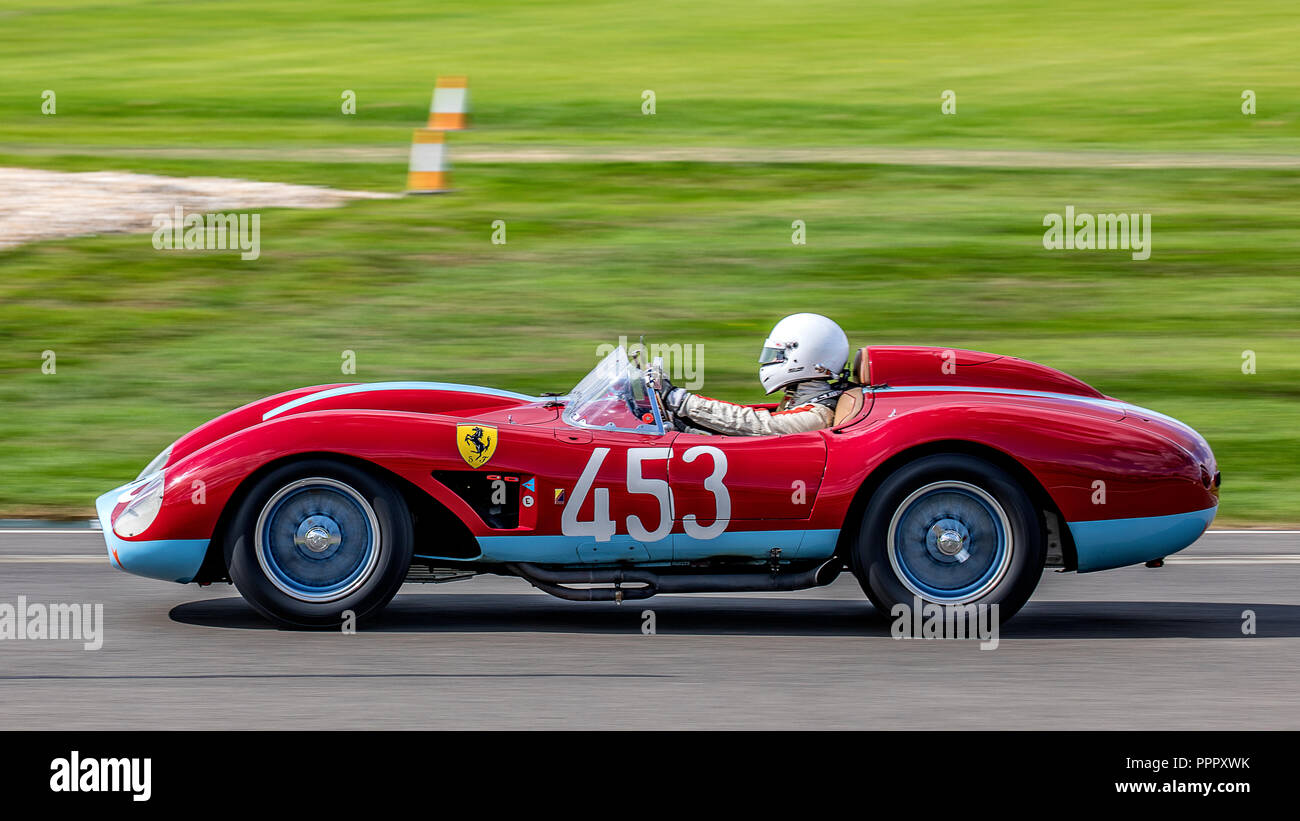 1957 Ferrari 500 TRC. Jason Yates. 2018 Freddy March Memorial Trophy ...