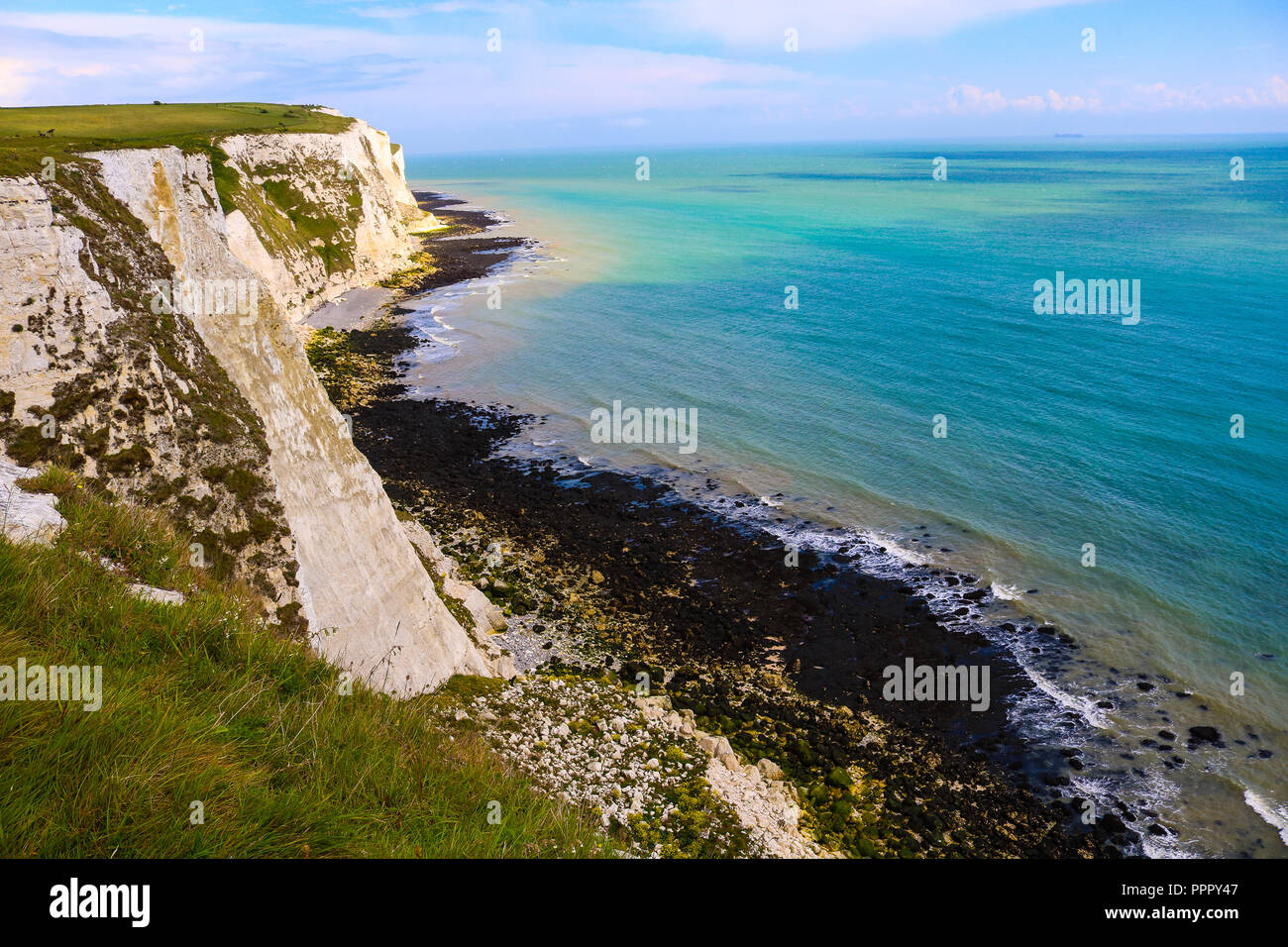 White Cliffs of Dover in Southern England Stock Photo - Alamy