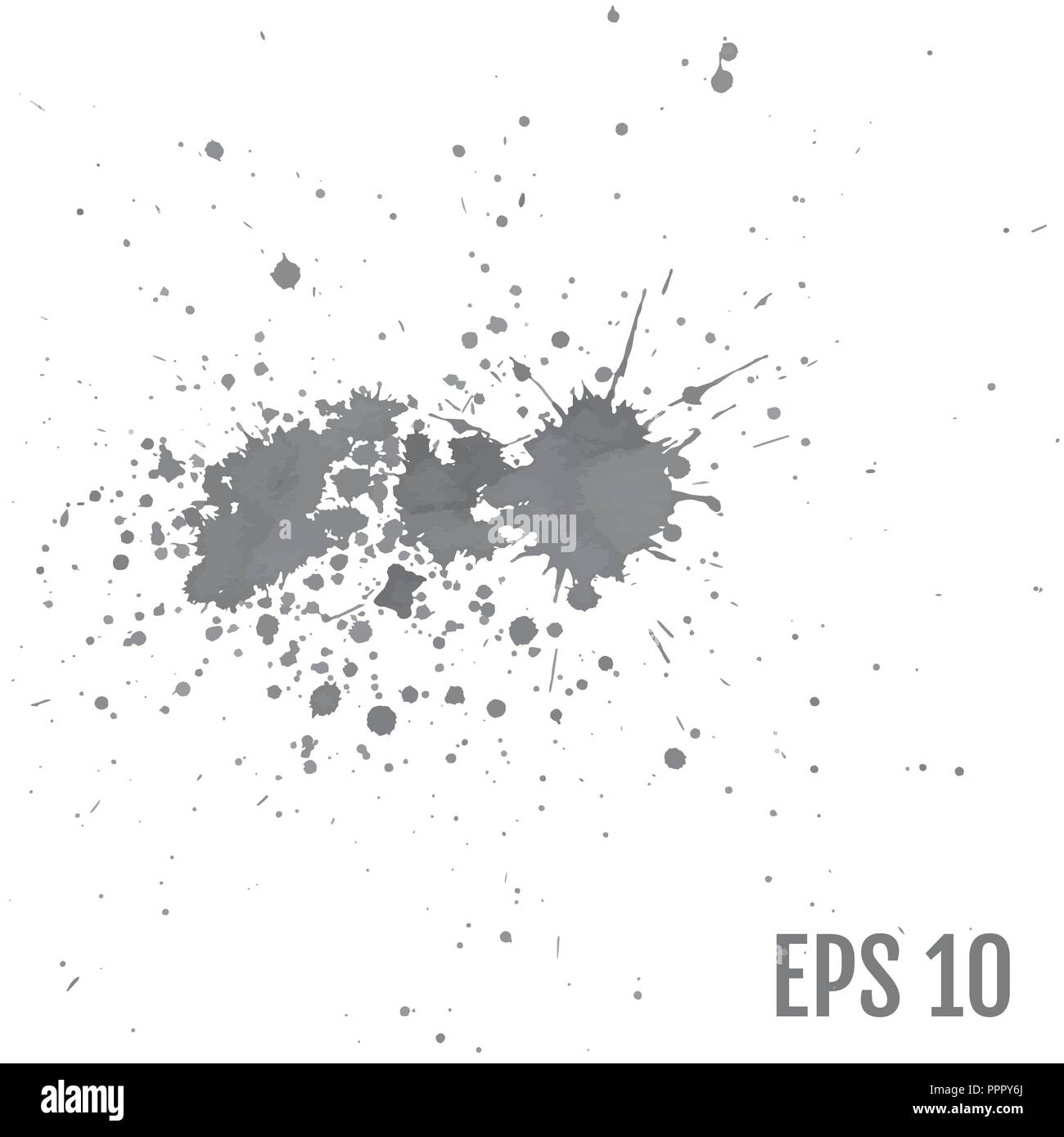 Inks splash Stock Vector Images - Alamy