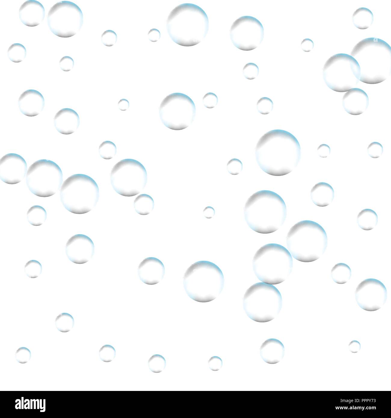 Air bubbles image Stock Vector Images - Alamy