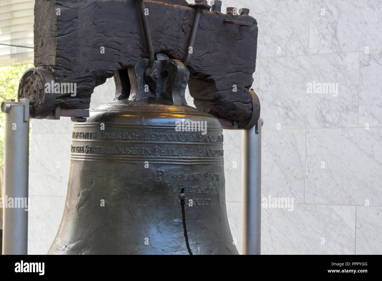 Liberty bell is a symbol of American independence Stock Photo - Alamy