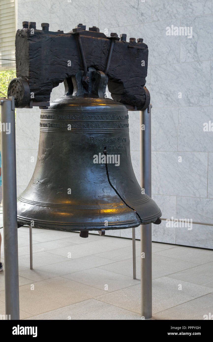 Liberty bell is a symbol of American independence Stock Photo - Alamy