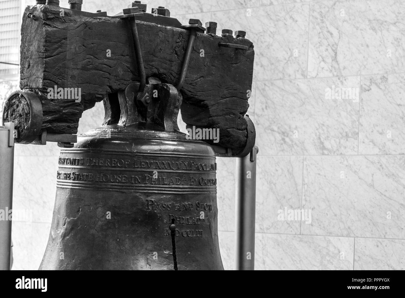 Liberty bell is a symbol of American independence Stock Photo - Alamy