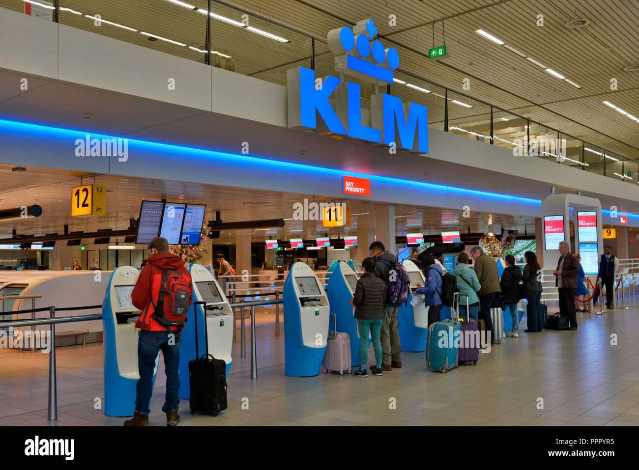 Klm font hi-res stock photography and images - Alamy