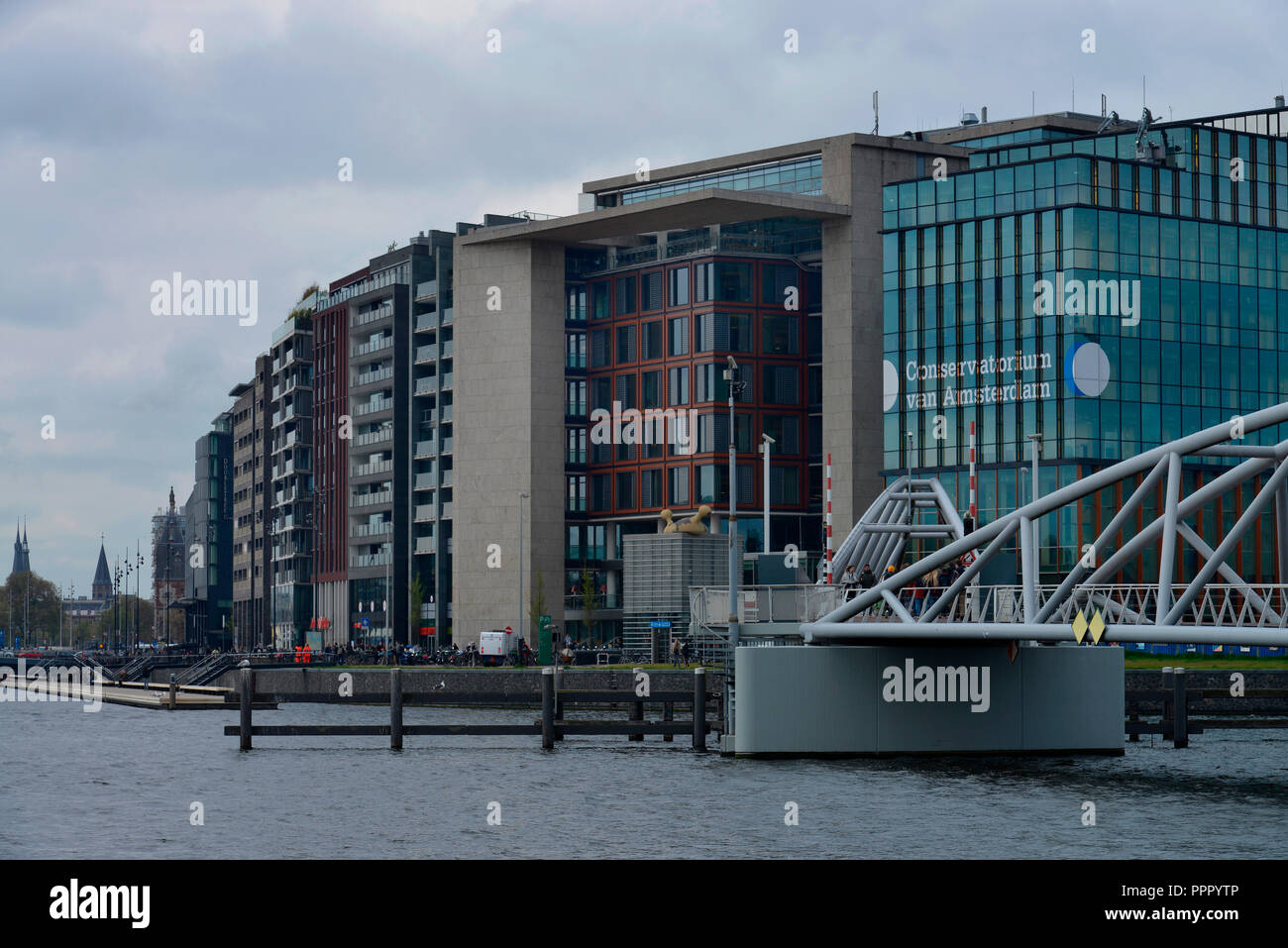 Openbare Bibliotheek Amsterdam, Conservatorium, Oosterdokskade ...