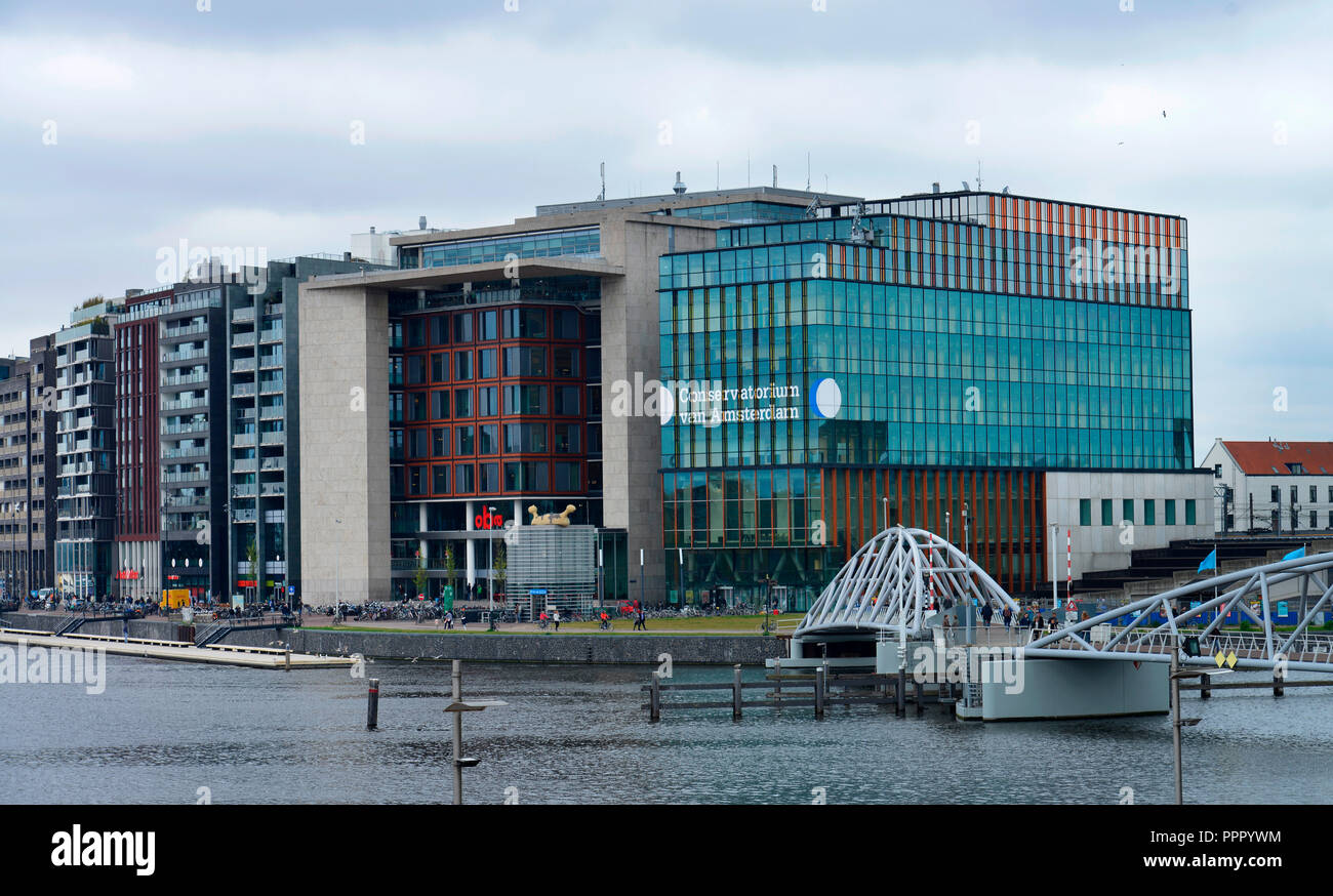 Library openbare amsterdam hi-res stock photography and images - Alamy