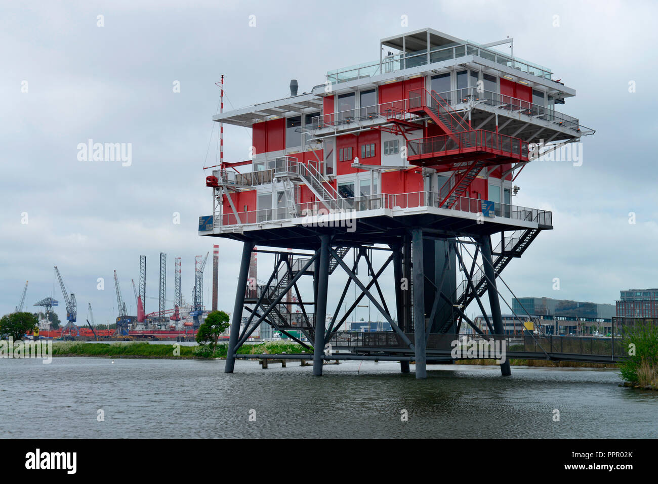 Rem amsterdam hi-res stock photography and images - Alamy