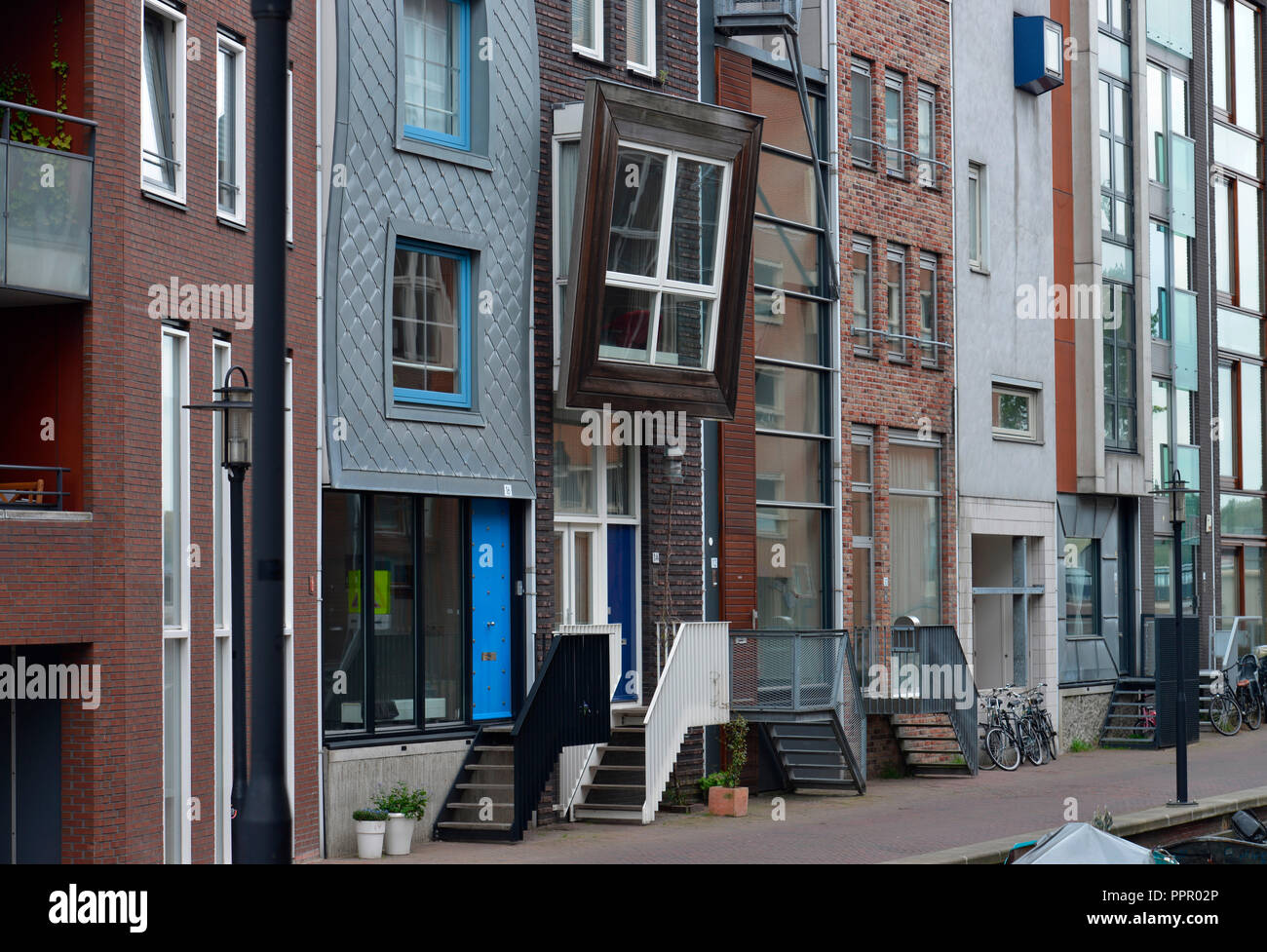 Neubaugebiet, Java-Insel, Amsterdam, Niederlande Stock Photo - Alamy