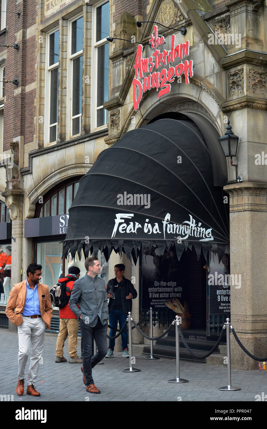 Rokin amsterdam hi-res stock photography and images - Alamy