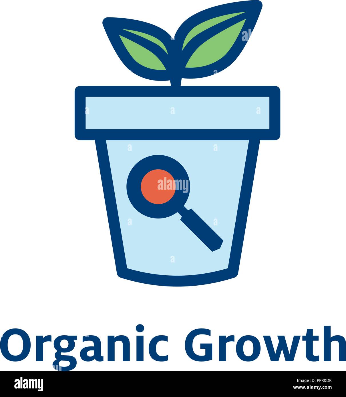 Medium magnification Stock Vector Images - Alamy