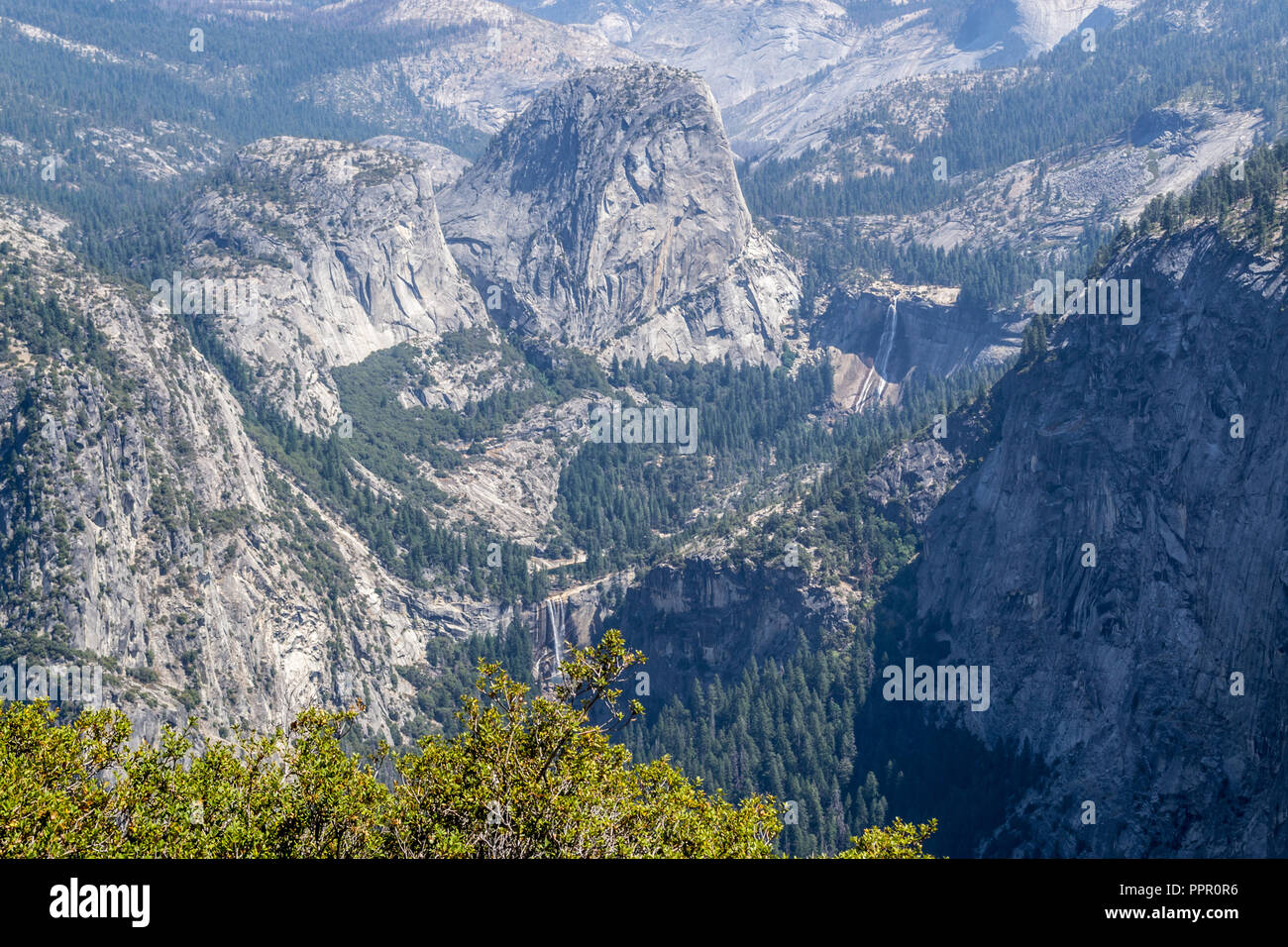 Panorama trail is one of the most spectacular hikes at Yosemite ...