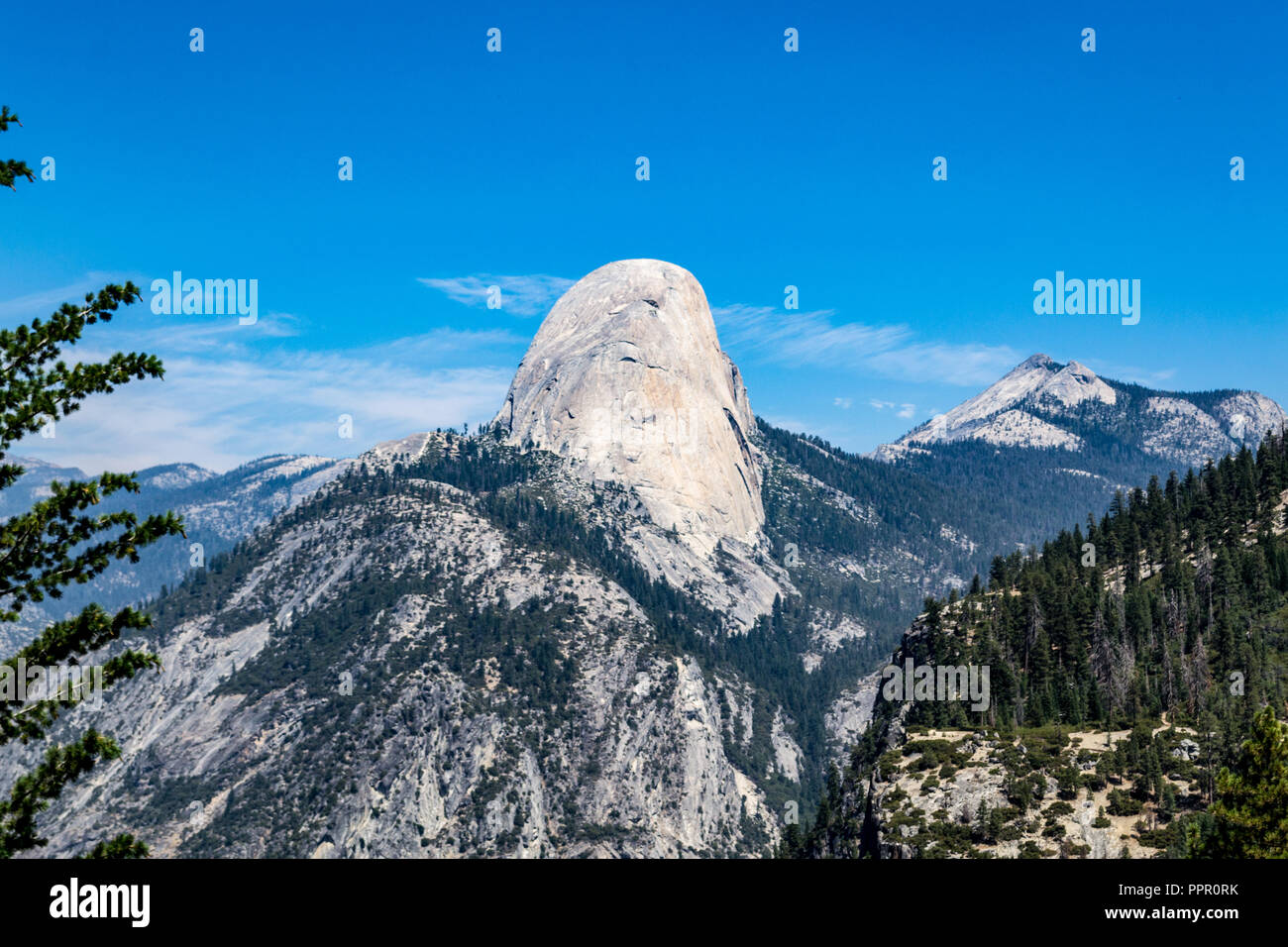 Panorama trail is one of the most spectacular hikes at Yosemite ...