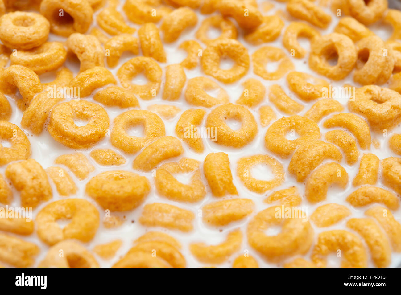 Cereal rings hi-res stock photography and images - Alamy