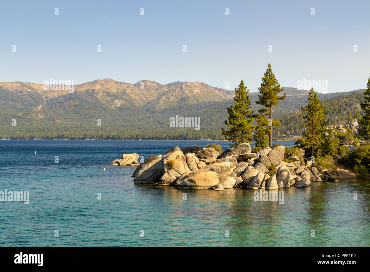 Lake Tahoe is a freshwater alpine lake located in the Sierra Nevada ...