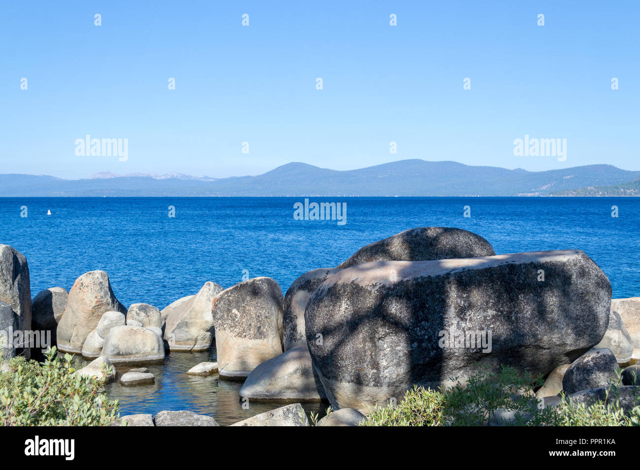 Lake Tahoe is a freshwater alpine lake located in the Sierra Nevada ...
