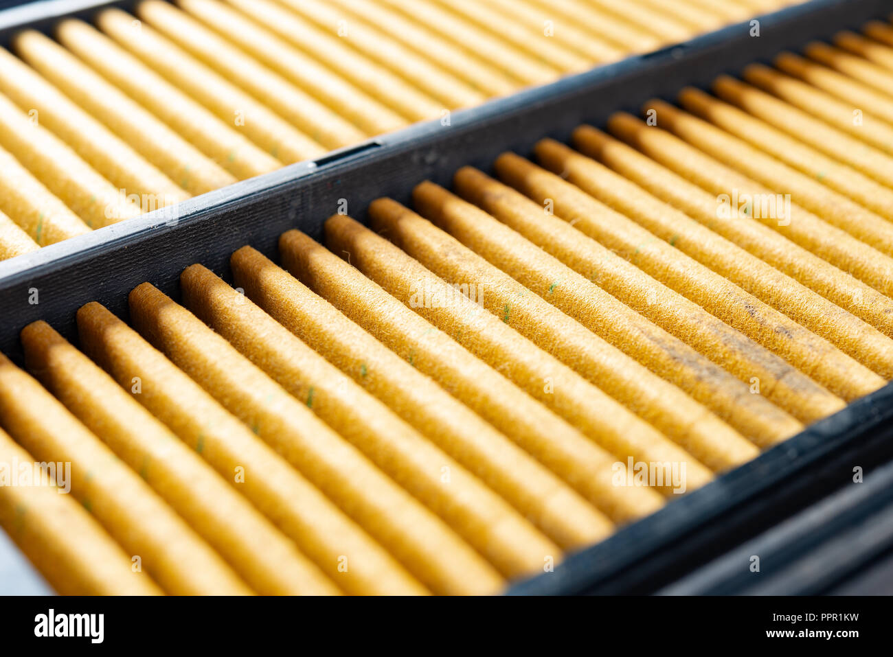 air filter for a car Stock Photo - Alamy