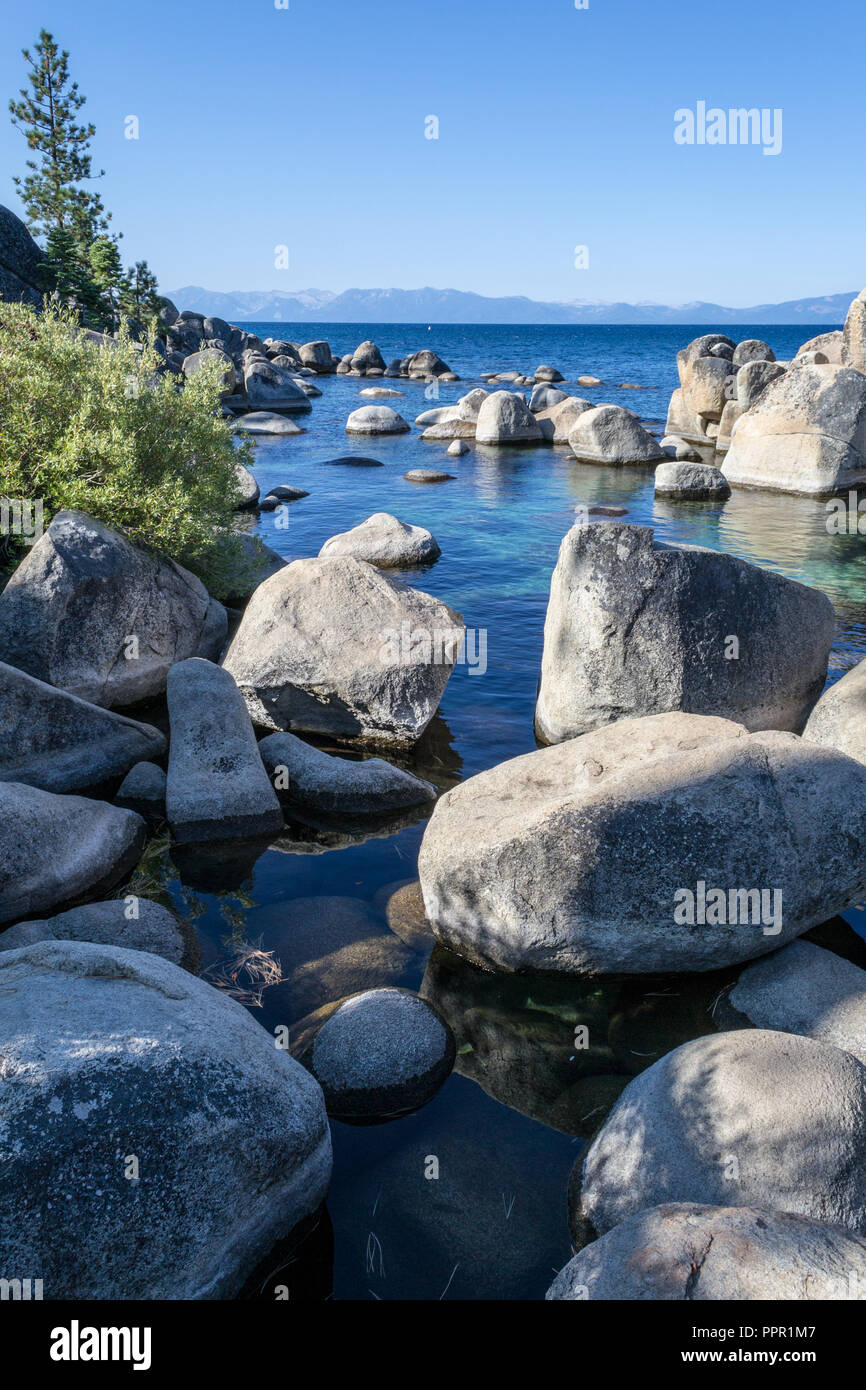Lake Tahoe is a freshwater alpine lake located in the Sierra Nevada ...