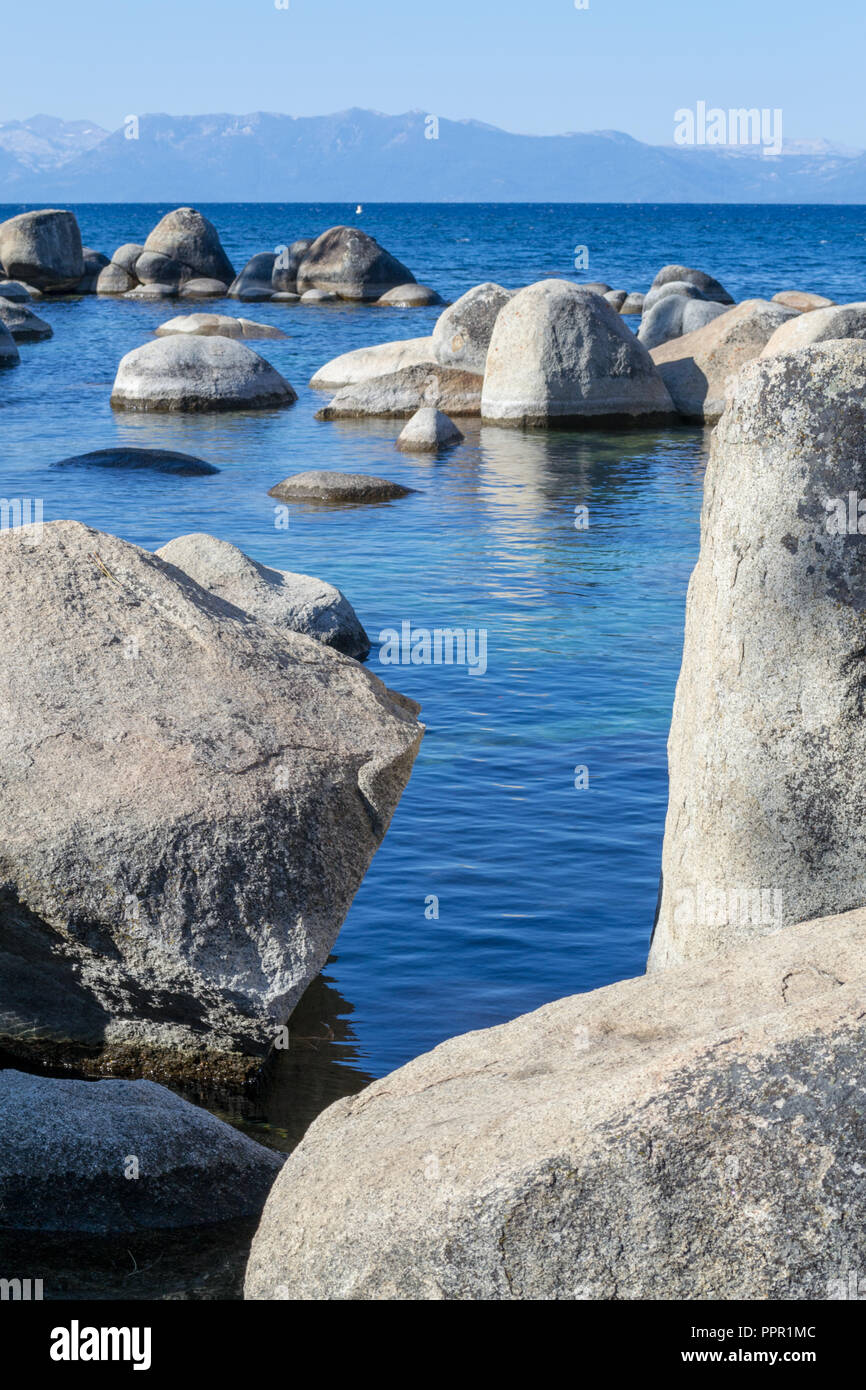 Lake Tahoe is a freshwater alpine lake located in the Sierra Nevada ...