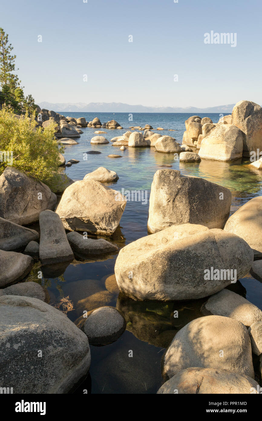 Lake Tahoe is a freshwater alpine lake located in the Sierra Nevada ...
